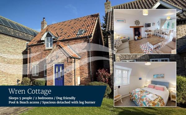 Wren Cottage - Part Of The The Bay Filey Holiday Village With Pool, Gym And Direct Beach Access, Pub, Restaurant, Tennis And Meadows Walks - Scarborough