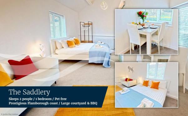 The Saddlery- Part Of Grange Farm Cottages - Mediterranean Courtyard - Close To Beach And Sewerby Village - Flamborough