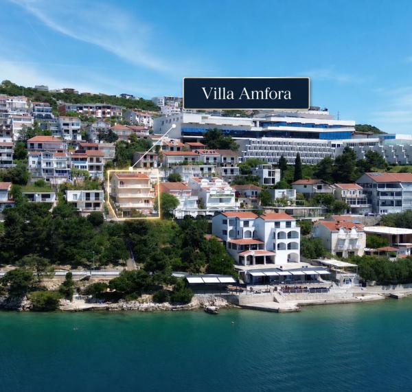 Apartmani Villa Amfora - Free Parking - Neum