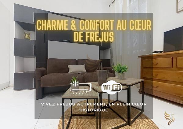 Urban 94 Wifi Clim 4 Personnes Frejus - Fréjus
