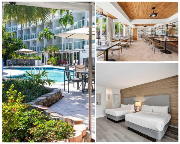 Ocean Blvd Two Double Suite With Kitchenette - Fort Lauderdale, FL