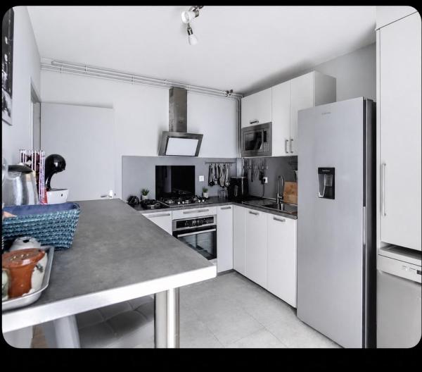 T4 Design Lumineux Climatisé Avec Balcon & Suite - Toulouse