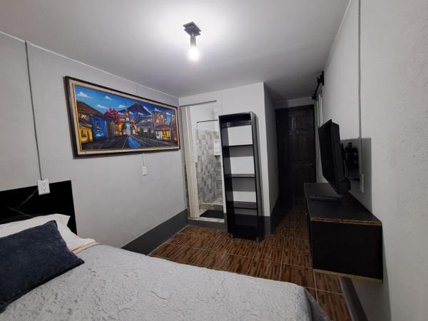 Habitación Zafiro-b En Zona 11 Ciudad De Guatemala - Guatemala