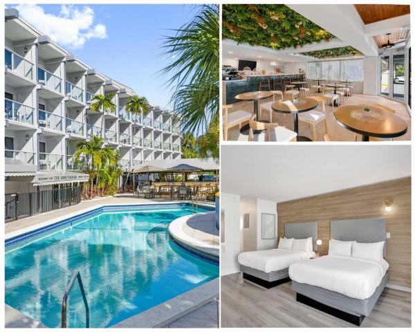 Beachside Two Double Suite With Kitchenette - Lauderdale-by-the-Sea, FL