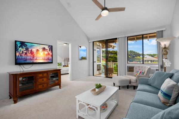 Grand Champions 2 Free Rental Cars Kbm Resorts Extra Large Corner Suite 2 Units 3 Bedrooms Ml-1481 - Kihei, HI