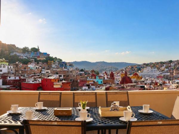 Casa Don Quijote - Guanajuato