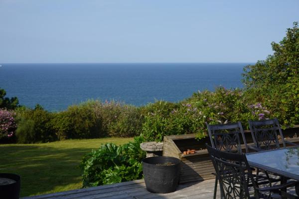 Stunning Sea View House In Norfolk - Norfolk