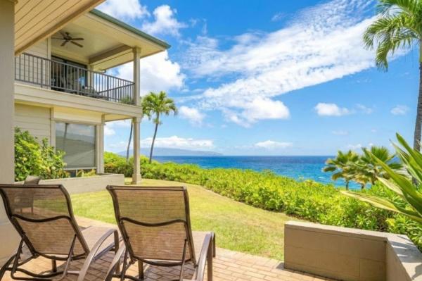Kapalua Bay Villas Oceanfront 1 Br Large Master Suite Villas Complimentary Car With 6 Nights Kbv-34g4 By Kbm - 카팔루아