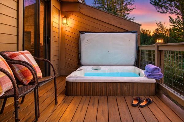 3bd Townhome W Private Hot Tub Cct-2180 By Kbm - Park City, UT