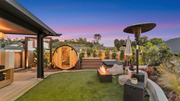 Large Group Wellness Retreat W Spa Sauna & Plunge - San Diego, CA