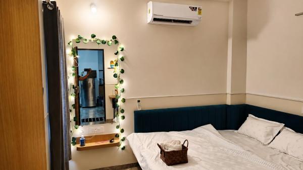 1bhk Full Furnished Peaceful Luxury Room Hygiene - Indore