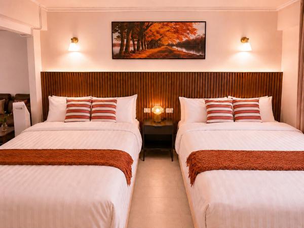 Cozy 2 Queen Bed With Vintage Kitchen At Phayathai Bts - Bangkok