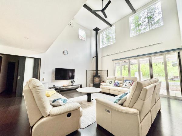 Free Airport Pick-up, Kawaguchiko Villa, Host Onsite - 후지요시다시