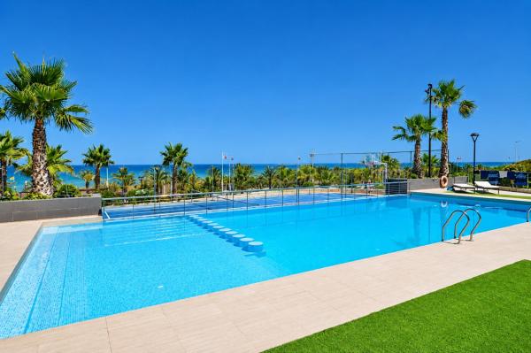 Beachfront Luxury Apartments By Nras - Torrellano