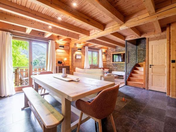 Chalet Cosy Et éLégant 6-8pers, Ski, Piscine, Sauna - Verchaix
