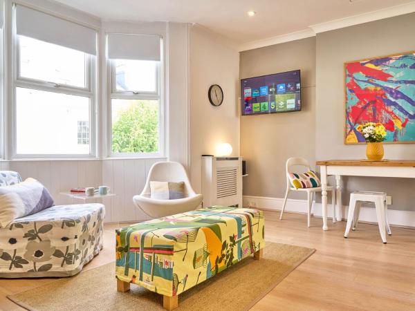 Montpelier Place Sea View Apartment Free Parking - Hove