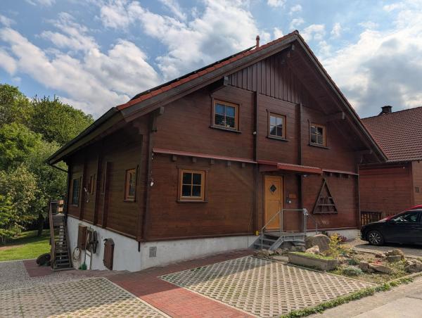 Fewo Aus'm Garten Im Holzblockhaus Nähe Aachen - Eschweiler