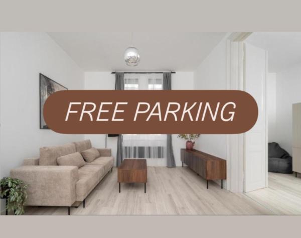 Boutique Apartment - Near Heroes Square & Metro - Free Secure Parking - Boedapest