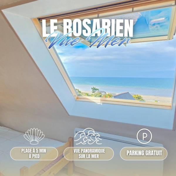 Le Rosarien - Plage à Pied, Vue Mer & Parking - Plérin
