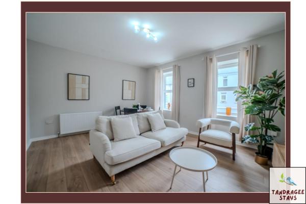 Tandragee Stays - Modern 1 Bed Apartment - 아마