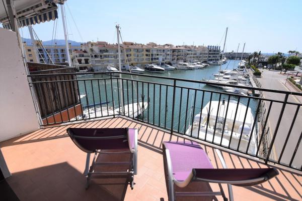 407-apartamento Vistas Canal - Empuriabrava
