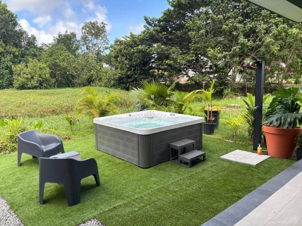 Tycoon Luxury, Spa Privatif, Lit Xxl, Cinema - French Guiana