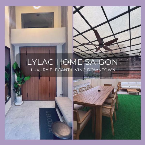Lylac Home Saigon Ttt - Elegant 3br 3ba Townhouse Roof Terrace Downtown D1 - Ho Chi Minh