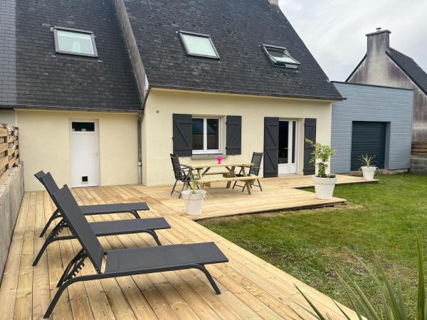 Entre Terre Et Mer, Maison 3 Chb Cosy - Landivisiau