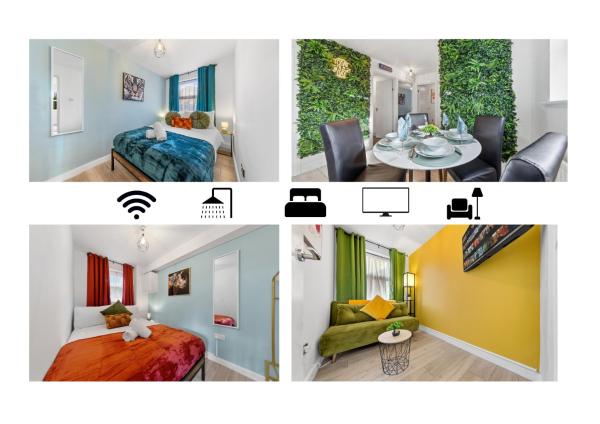 Sleeps 5 -Flat, Central, Hackney, Garden, Parking - Chingford