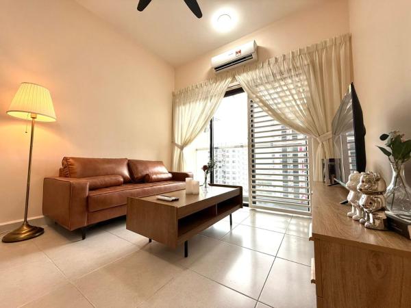 Comfort Manjalara 3 Room 3-11 Pax 15 Min To Klcc - Kota Damansara