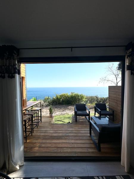 Mobil Home Bungalow Vue Mer 4 Personnes Saint Raphael - Agay