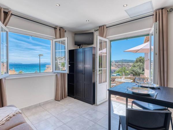 Appartement Climatisé Centre Du Lavandou, Proche Plage - Fr-1-816-6 - Île du Levant