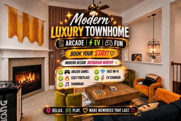 Stylish Stay Arcade Fun & Ev - Grapevine, TX