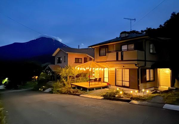 New Open Bbq ウッドデッキ テントサウナ 最大13名宿泊可能 - Gotemba