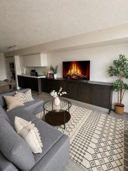 Beautiful And Central 3 Bedroom Condo - Toronto