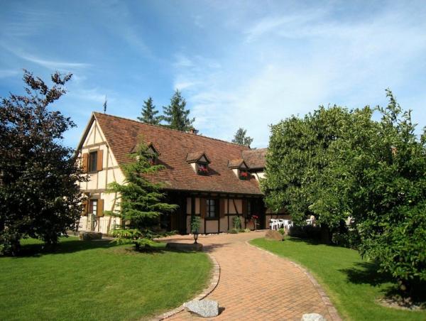 Maison 12 Personnes Pmr En Alsace à Jebsheim Jardin, Animaux Acceptés, Proche Colmar - Elsass