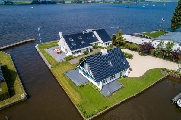 Villa Verderop - Luxe Natuurvilla Aan Het Water - Sneek