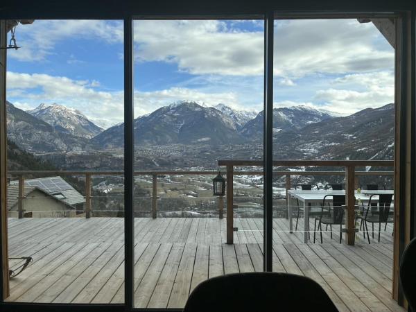 Chalet D Exception Avec Terrasse Panoramique Avec Wifi - Guillestre