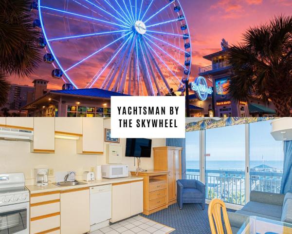 Yachtsman 505 Oceanfront Retreat Close To Skywheel & Boardwalk - South Carolina