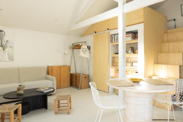 Studio Avec Jardin à 2 Min à Pied De La Plage Du Moulleau - Cap Ferret