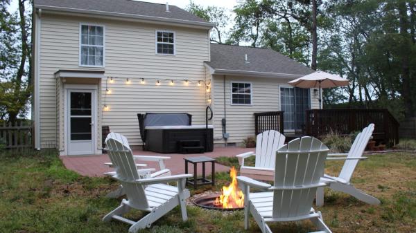 Beach Hoppers' Hideaway - Kiptopeke State Park, Cape Charles
