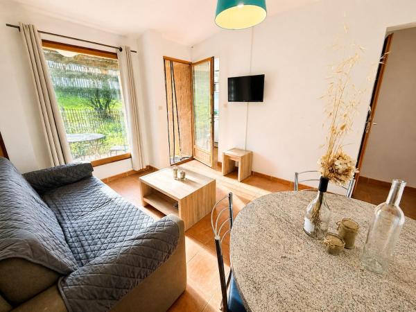 Mini-villa 4 Personnes - Soléa 50 - Vue Nature - Serra-di-Ferro