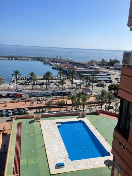 Fuengirola -Palmeras1 Linea De Playa 841 - Fuengirola