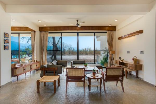 The Mountain House 4 Bhk Villa With Pool - Rishikesh