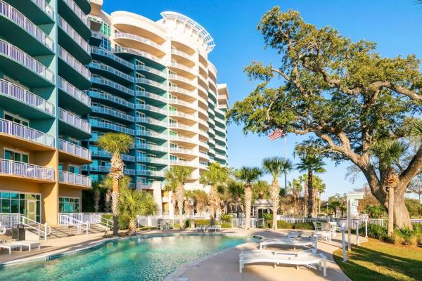 Spacious Beach View, End Unit In Legacy Tower 2-1301 - 3 Bedroom 3 Bath Condo - Biloxi, MS