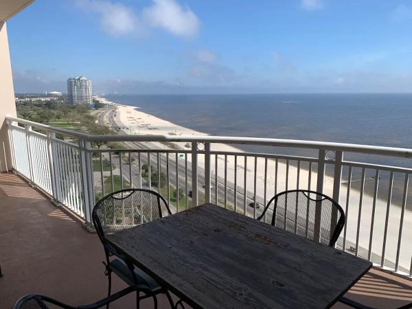 Beachview Condo At Legacy Tower 2 -1204 - Fully Furnished 2 Bedroom 2 Bath - Biloxi, MS