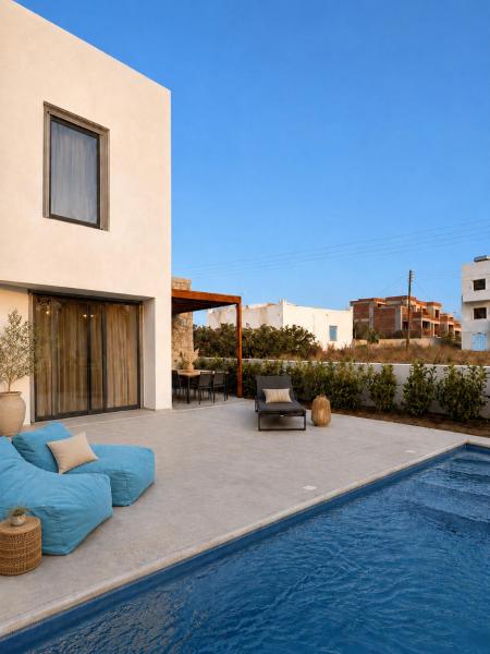 Geveria Luxury Villa With Pool Agia Anna Naxos - Naxos, Grecia