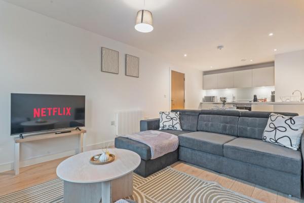 Modern And Cosy 1 Bedroom Flat Sleeps 6 - Stratford
