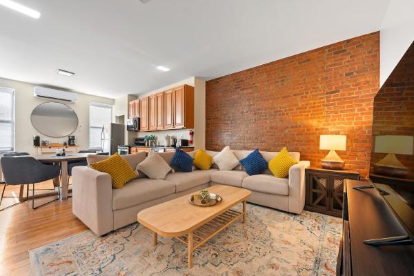 2 Br Jersey City Historic Brownstone 10 Min To Nyc - Manhattan, NY