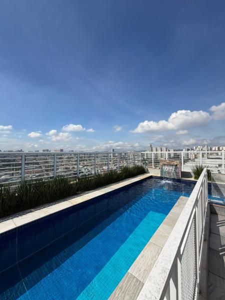Marco Zero Sbc | Apto Premium C/ Vaga E Piscina - Santo André